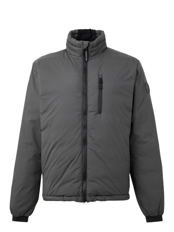 Canada Goose Stand Collar Padded Jacket - Black