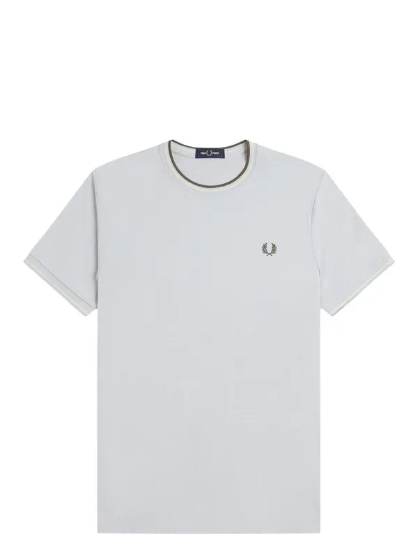 Fred Perry Solid Color T-shirt - White
