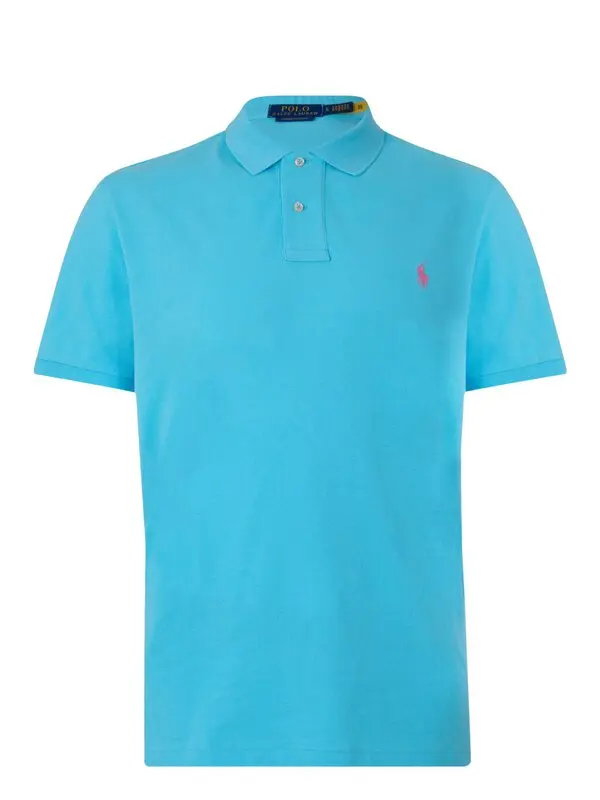Polo Ralph Lauren Solid Color T-shirt - Blue