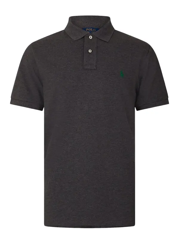 Polo Ralph Lauren Solid Color Polo Shirt - No
