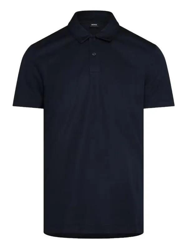 Hugo Boss Short-sleeved Polo Shirt - Blue