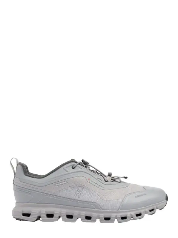 On Lace-up Thick-soled Sneakers - Gray