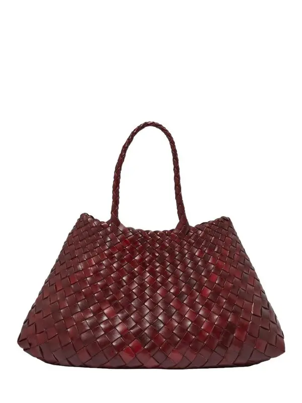 Dragon Diffusion Woven Mini Handbag - Red