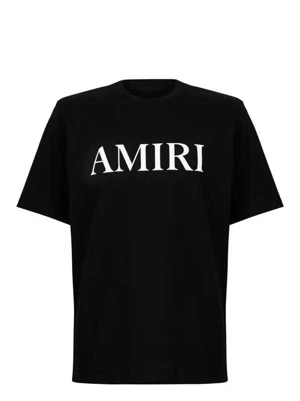 Amiri Printed T-shirt - Black