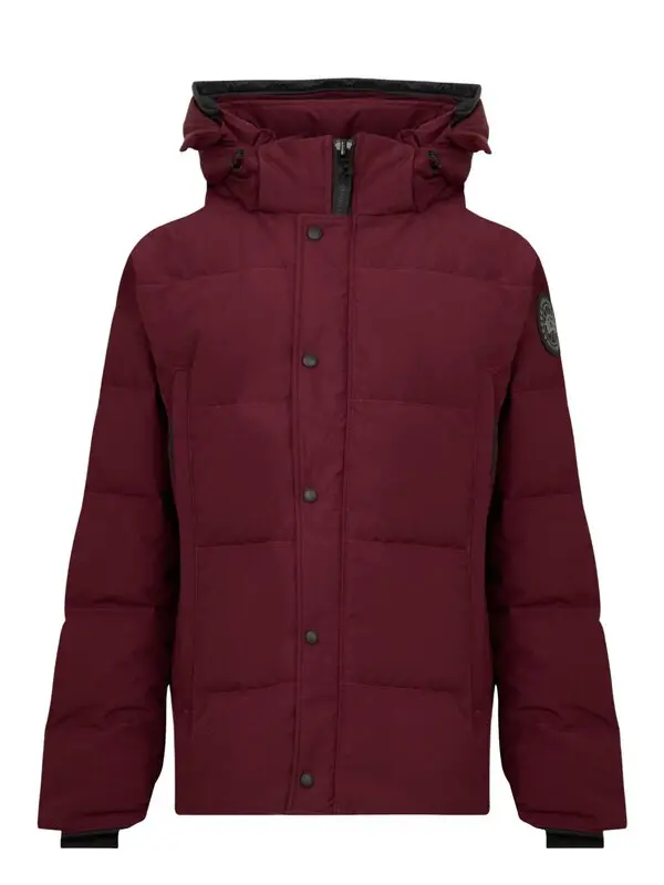 Canada Goose Wyndham Water Resistant Duck Down Parka - Brown