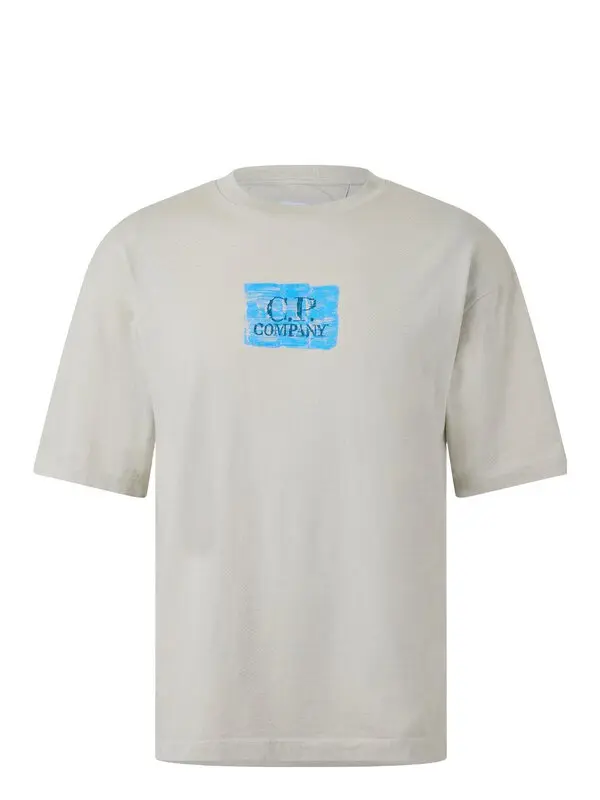 C.P. COMPANY Printed T-shirt - No