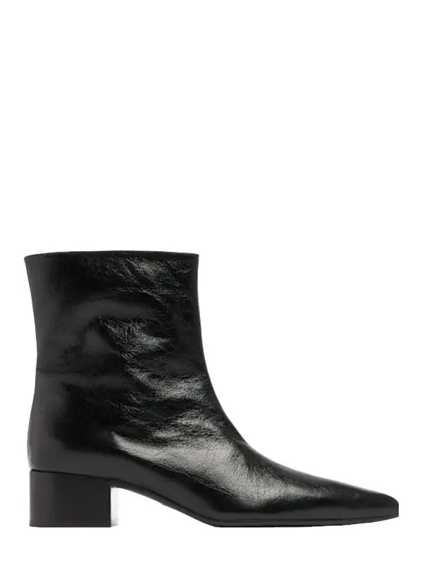 Khaite Low-heel Ankle Boots - No