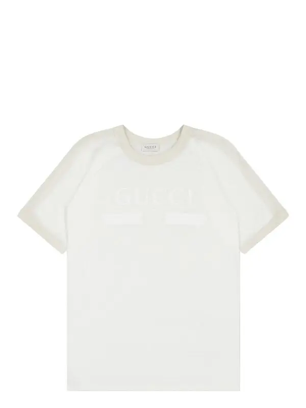 Gucci Raglan Sleeve T-shirt - No