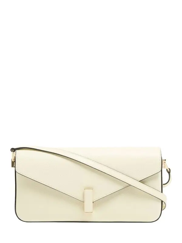 VALEXTRA Single Layer Mini Bag - Nude