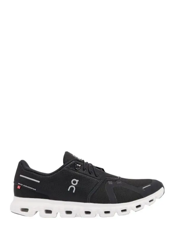 On Cloud 6 Casual Sneakers - Black