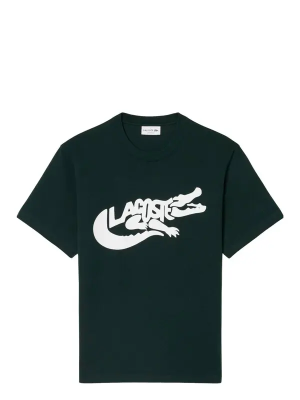 Lacoste Printed T-shirt - Black