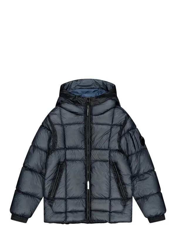 C.P. COMPANY Dd Shell Short Puffer Jacket - Black