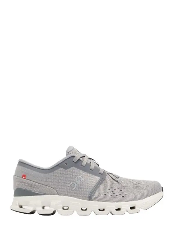 On Lace Up Low Top Casual Sneakers - Gray