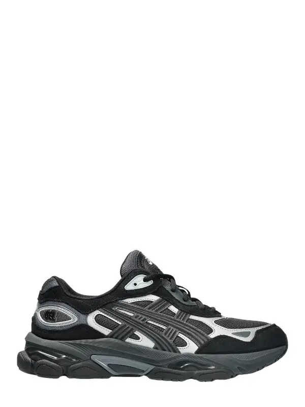 Asics Gel-nyc 2 Lace-up Sneakers - Graphite Grey/black