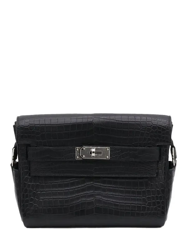 Hermès Kelly Messenger Bag - Black