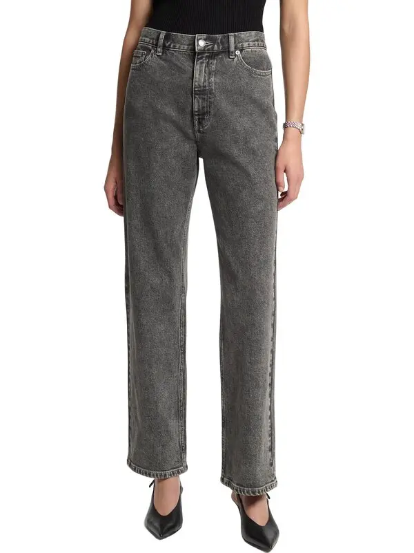 Michael Kors Alice Stretch Denim Jeans - Grey