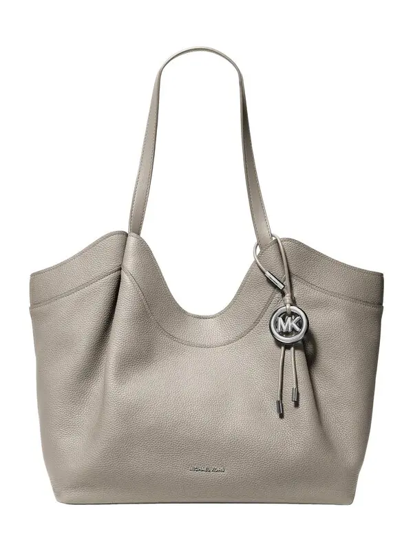 Michael Kors Nolita Large Pebbled Leather Tote Bag - Brown
