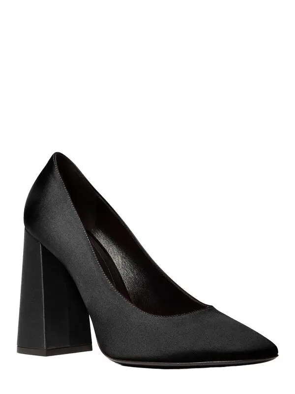 Michael Kors Anna Satin Pumps - Black