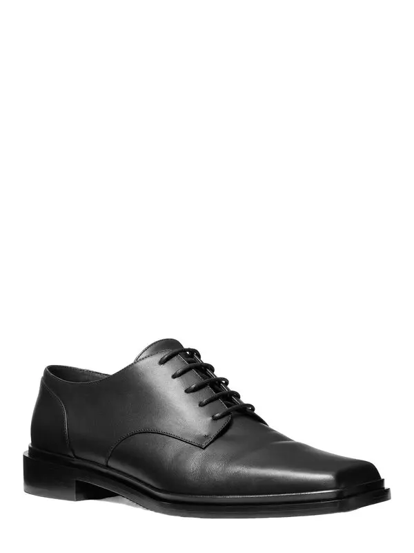 Michael Kors Allegra Leather Oxford - Black