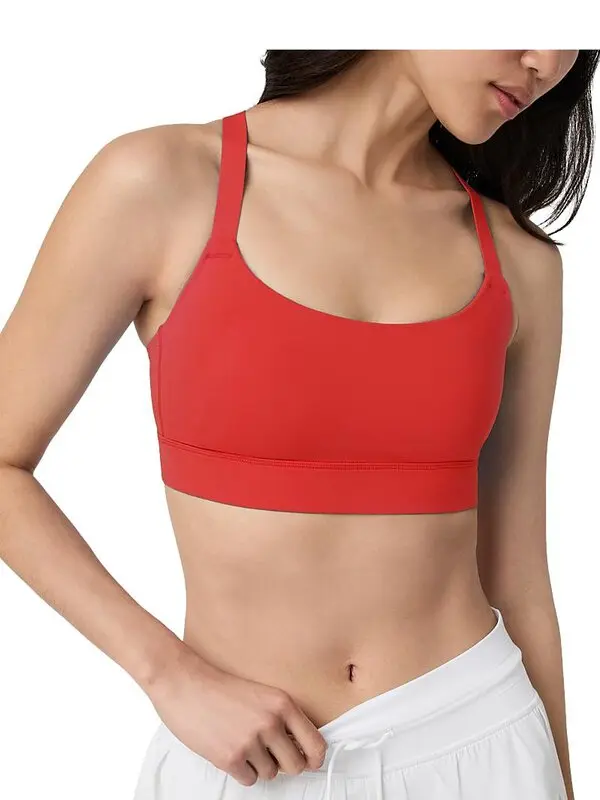 Vuori V1 Bra - Crimson
