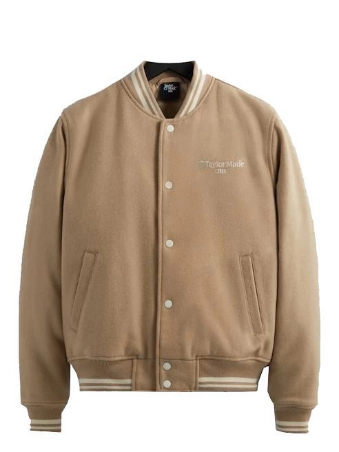 Kith Taylormade Varsity Jacket - Canvas