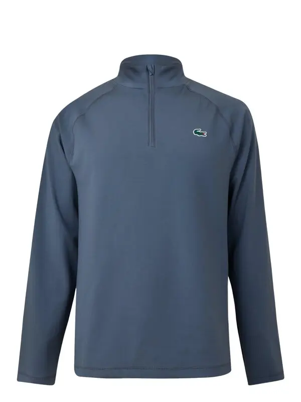 Lacoste Zip-up Jacket - Blue