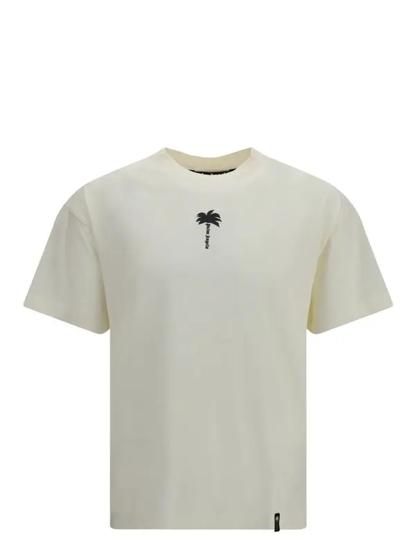 Palm Angels Palm Tree Statement T-shirt - No