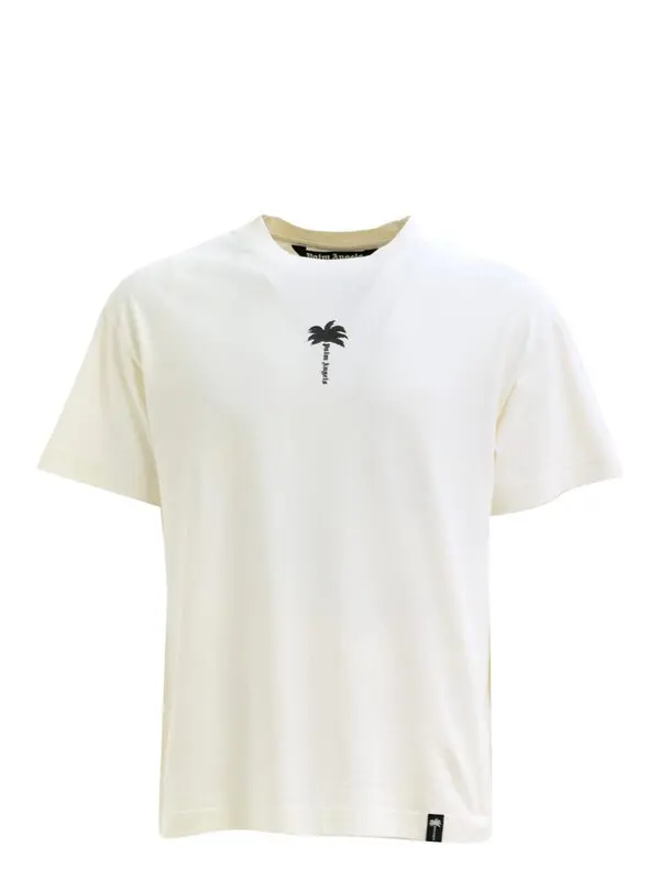 Palm Angels Short-sleeved T-shirt - White