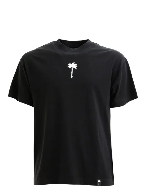 Palm Angels Short-sleeved T-shirt - Black