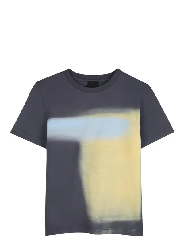 Givenchy Color Block T-shirt - Grey