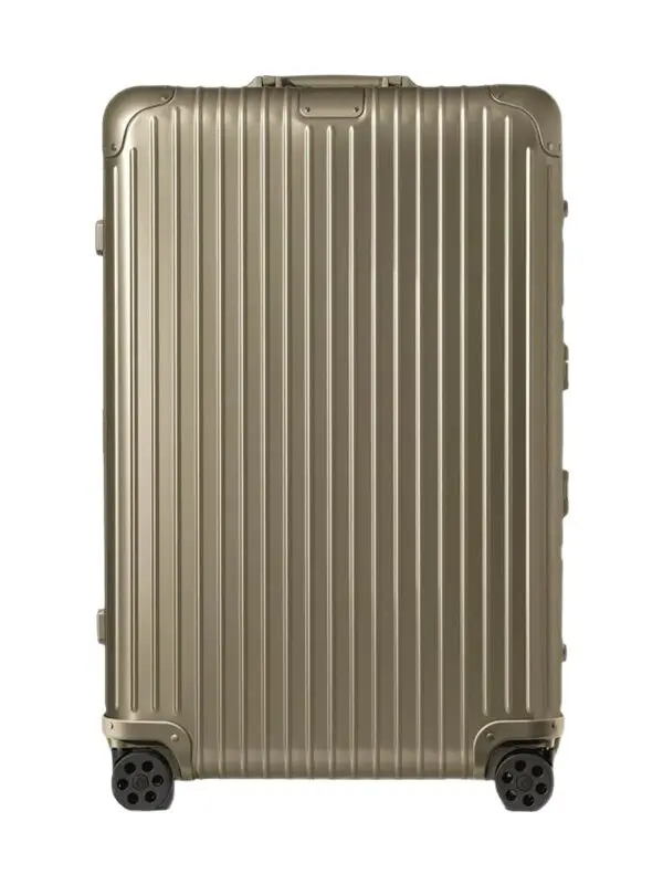 RIMOWA Multiwheel Luggage - Yellow