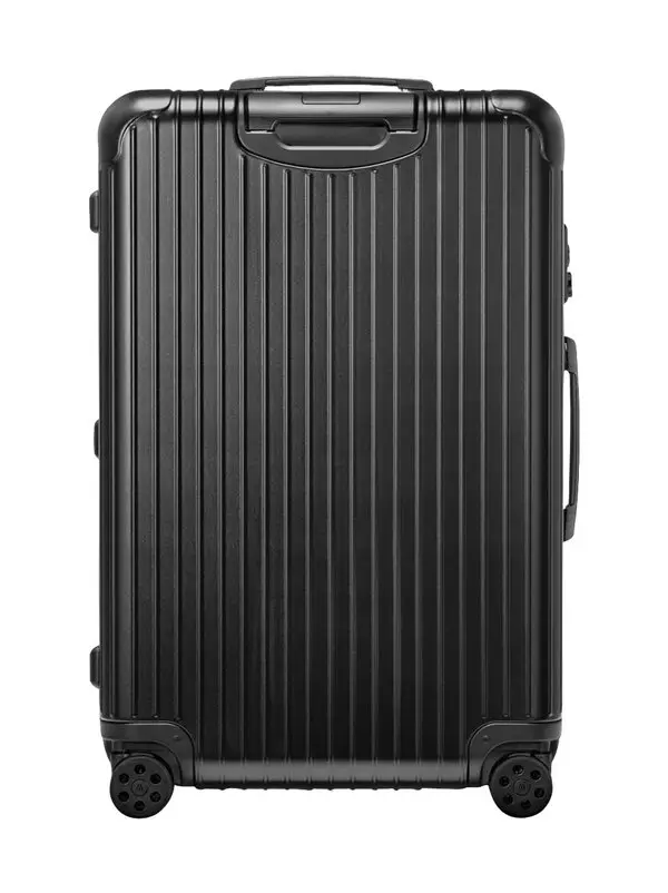 RIMOWA Checked-in Rolling Suitcase - Blue