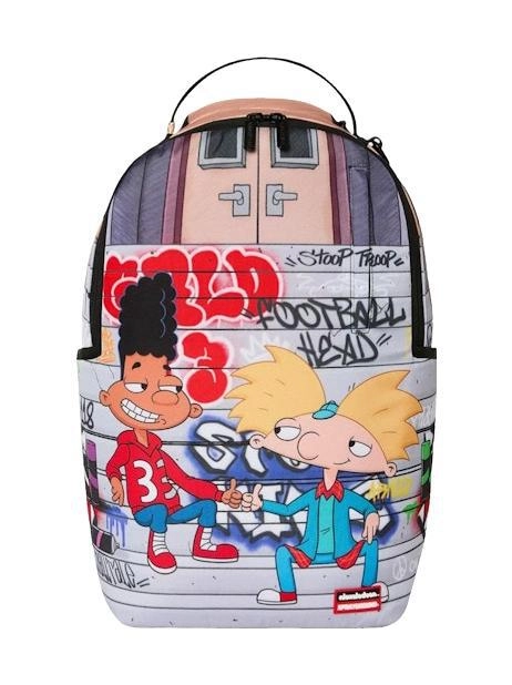 SPRAYGROUND Backpack With "hey Arnold" Graff Steps Print - Multicolor