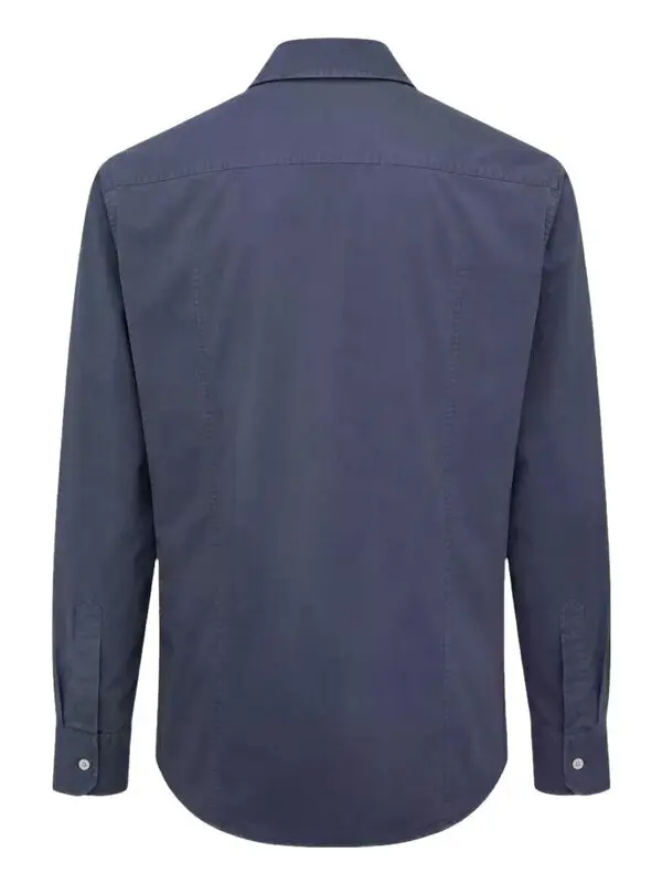 BASTONCINO Buttoned-cuff Shirt - Blue