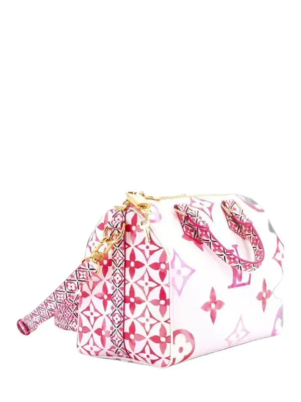 LOUIS VUITTON Speedy Bandouliere 25 Bag - Pink
