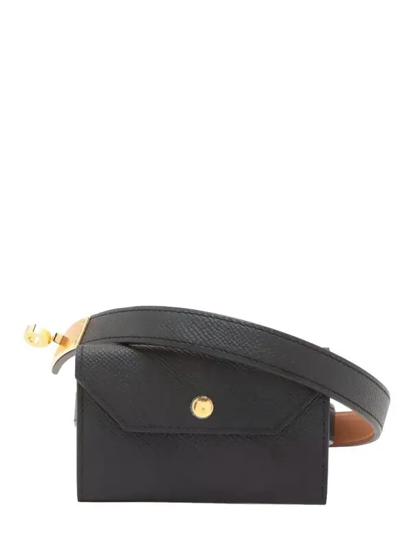 Hermès Kelly Pocket Belt Bag In Epsom Leather - Black