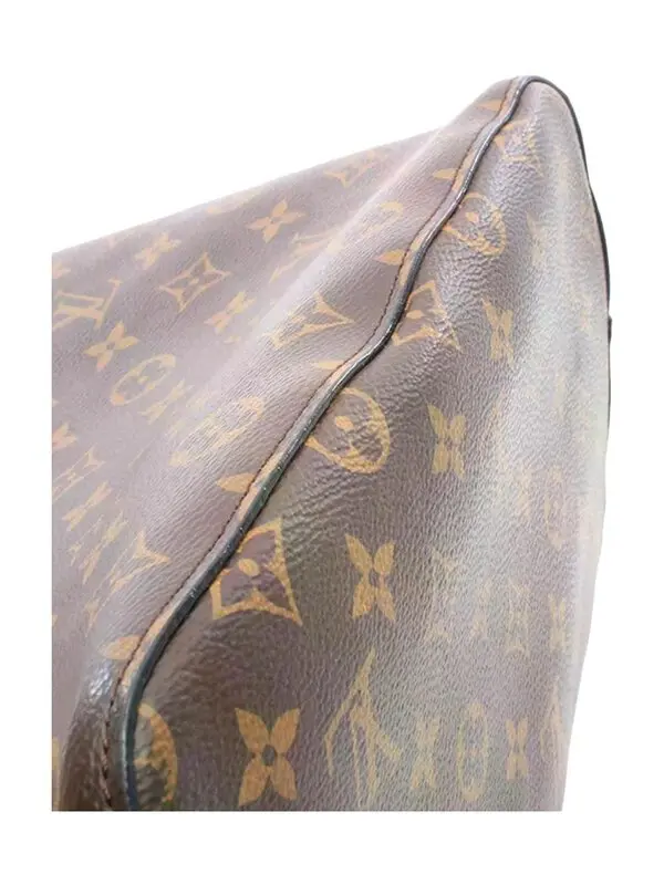 LOUIS VUITTON Monogram Neonoe Mm Bucket Bag - Brown