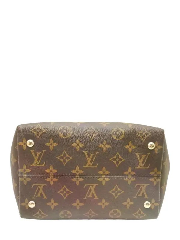 LOUIS VUITTON Monogram Turenne Pm Satchel - Brown