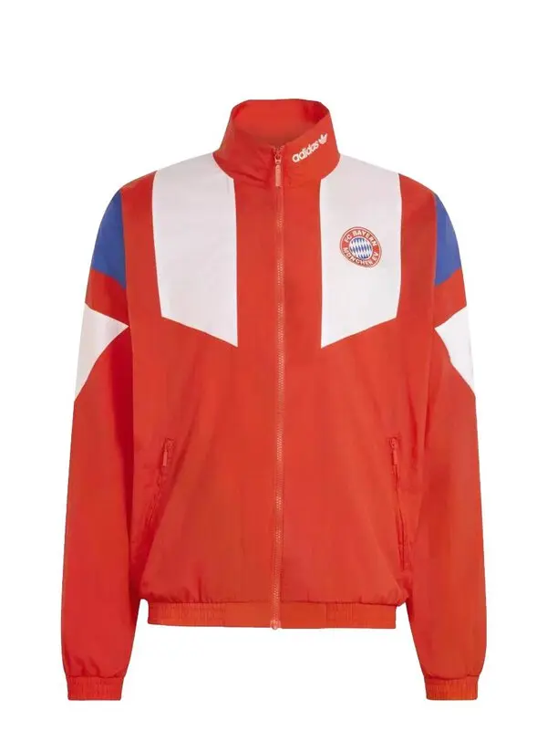Adidas Fc Bayern Munich Track Jacket - Red