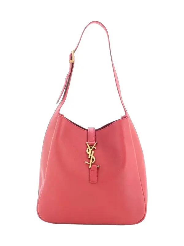 Saint Laurent Le 5 À 7 Hobo Bag - Red