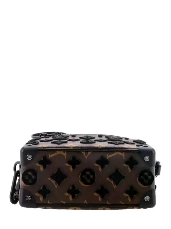 LOUIS VUITTON Soft Trunk Bag Monogram Tuffetage Canvas Mini Crossbody Bag - Brown
