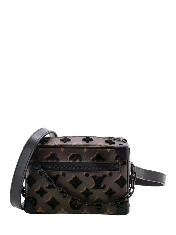 LOUIS VUITTON Soft Trunk Bag Monogram Tuffetage Canvas Mini Crossbody Bag - Brown