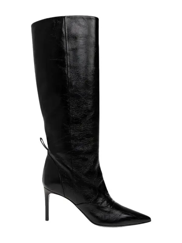 IRO PARIS Neo Davyn Leather Boots - Black