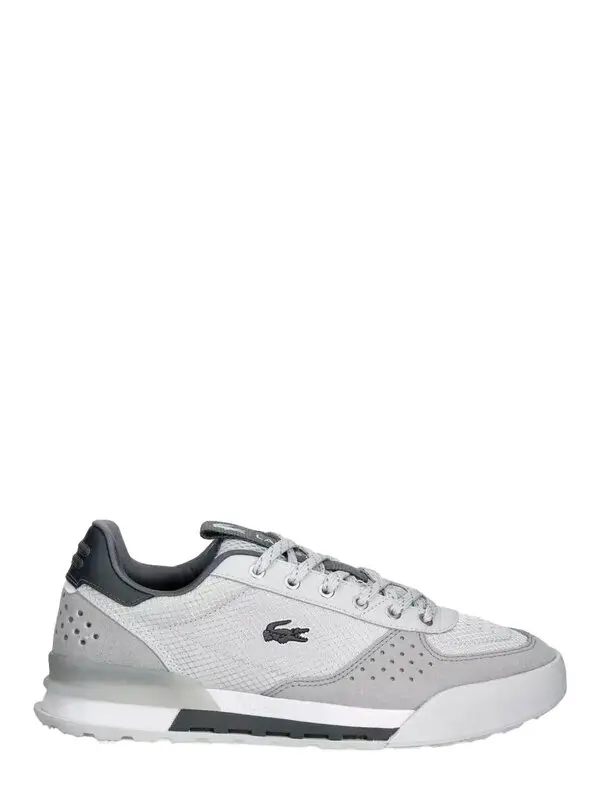 Lacoste Slam Break Panelled Sneakers - Grey