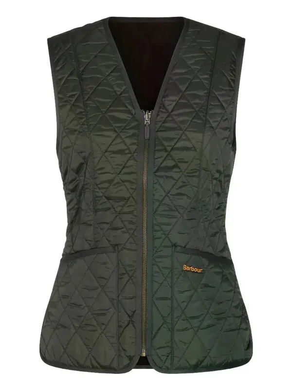 Barbour Quilted Gilet - Green