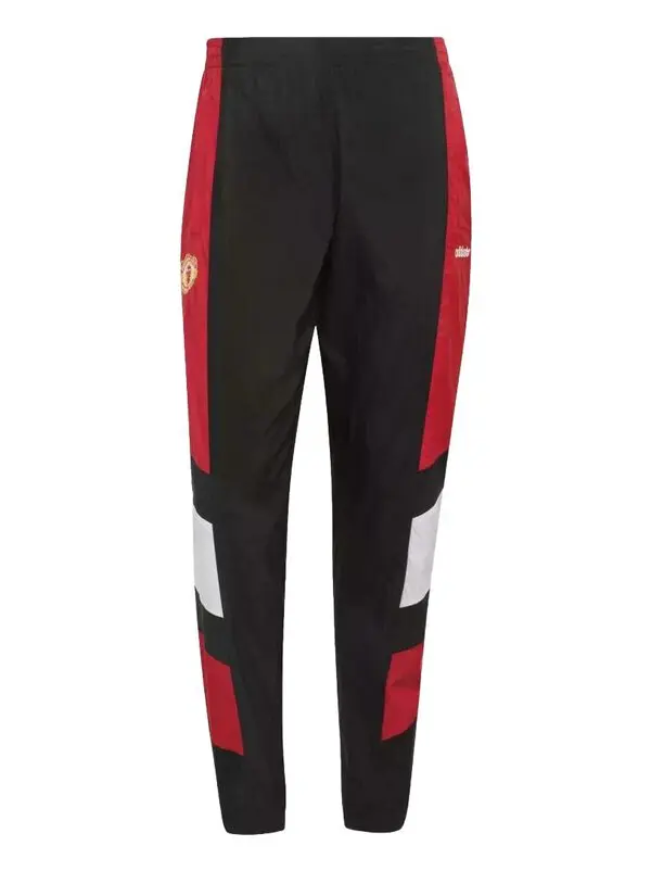 Adidas Manchester United Eqt Track Pants - Black