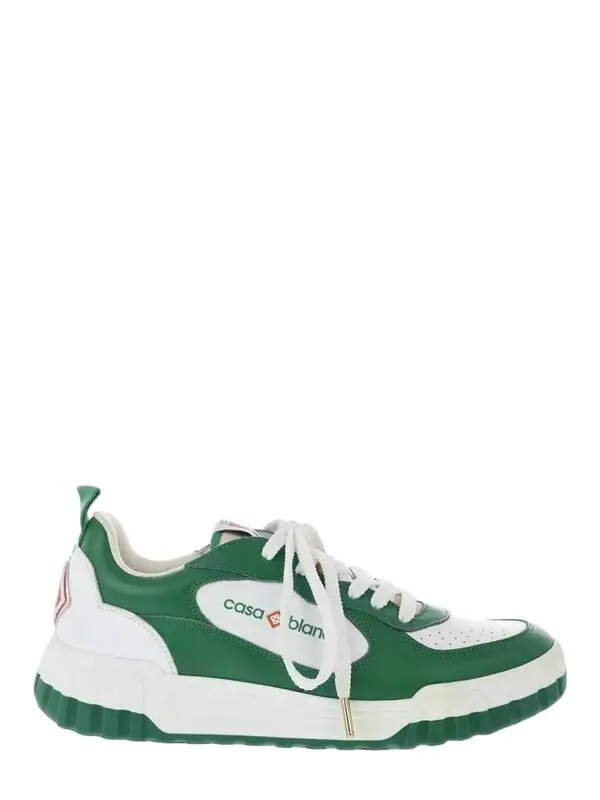 Casablanca Court Sneakers - Green