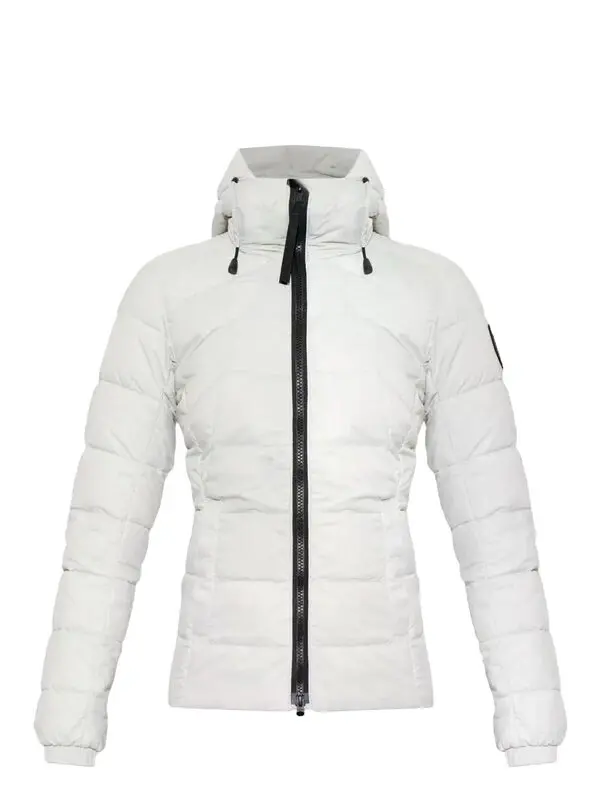 Canada Goose Quilted Puffer Jacket With Drawstring Hood - Neutrals
