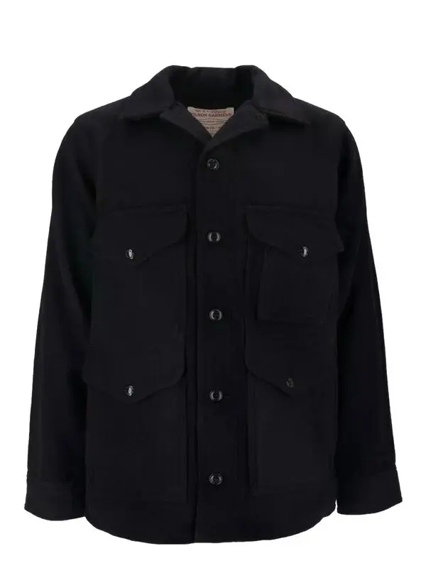 Filson Mackinaw Cruiser Wool Overshirt - Blue