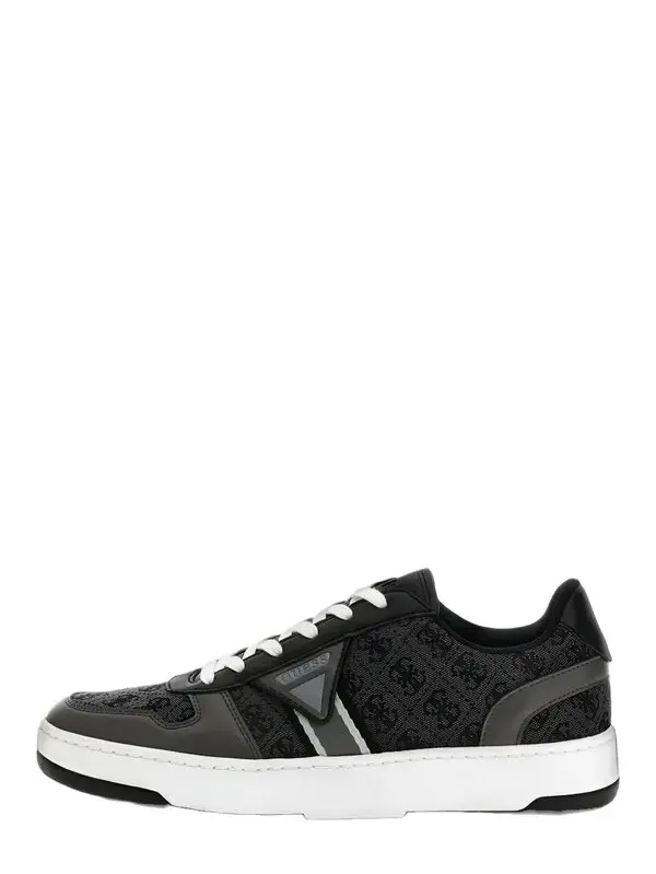 Guess Vincent Monogram Sneakers - Black